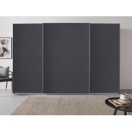 Kleiderschrank OTTO HOME, B:315cm H:210cm T:62cm, grau, Holzwerkstoff, Kinderzimmer, Schr&auml;nke, "Mehrzweckschrank Aktenschrank M&ouml;bel Mietswohnung