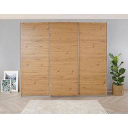Kleiderschrank OTTO HOME, B:271cm H:229cm T:62cm, braun, Holzwerkstoff, Kinderzimmer, Schr&auml;nke, "Mehrzweckschrank Aktenschrank M&ouml;bel Mietswohnung