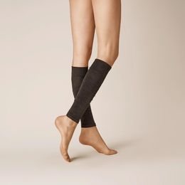 Kunert Damen Beinstulpen "Stulpe Liz", braun, Obermaterial: 97% Baumwolle CO. 3% Elasthan EL., Stulpen