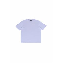 DROPSIZE Herren T-Shirt "Dropsize HEAVY OVERSIZE T-SHIRT", lila, Gr. XS, bedruckt, 100% Baumwolle, Shirts