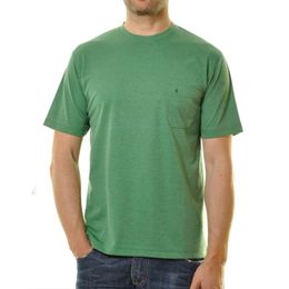 Ragman Herren T-Shirt, gr&uuml;n, Gr. M, Jersey, 61% Baumwolle, 39% Polyester, Shirts