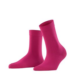Falke Damen Socken "Cotton Touch", Gr. 35, rot, Obermaterial: 62% Baumwolle CO. 33% Polyamid PA. 5% Elasthan EL., glatt, Socken