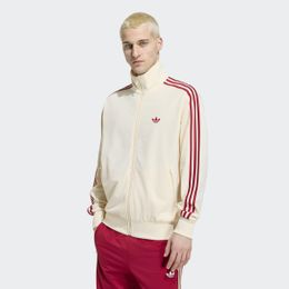 Herren Trainingsjacke "FIREBIRD ORIGINALS", beige, Gr. L, adidas originals, Obermaterial: 100% Polyester, Jacken, aus Polyester