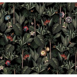 Fototapete "Yara", B/L: 3m x 2,8m, bunt, SUPERFRESCO EASY, Schlafzimmer, Tapeten, Bunt - 300x280cm