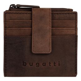 Bugatti Damen Geldb&ouml;rse "LUCA", braun, Leder, Kleinlederwaren, echt Leder