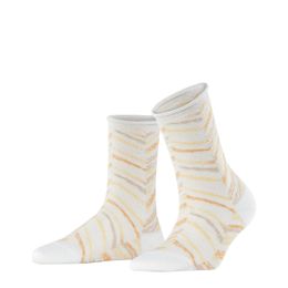 Falke Damen Socken "Shiny Special Edition", Gr. 39, wei&szlig;, Obermaterial: 54% Lyocell CLY. 37% Polyamid PA. 7% Polyester PES. 2% Elasthan EL., Socken