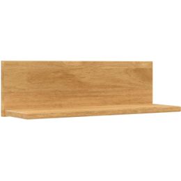 Wandregal Home Affaire, B:50cm H:15cm T:15cm, braun, Massivholz, K&uuml;che, Regale, "Teramo", Breite 50 cm, 1 Ablageboden