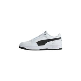 Puma Sneaker 'Rebound Slam' Jungen Gr&ouml;&szlig;e 21 schwarz / wei&szlig;