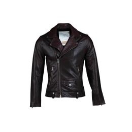 still nordic Herren Outdoorjacke "still nordic Jacket Owen", braun, Gr. S, Obermaterial: 100% Leder, Jacken