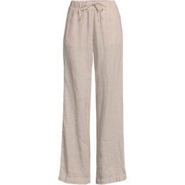 LANDS' END Weite Premium Reinleinen-Schlupfhose f&uuml;r Damen in Plus-Gr&ouml;&szlig;e, Damen, size: plus, Elfenbein, Leinen, by Lands' End