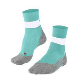 Falke Damen Socken "RU Compression Stabilizing", Gr. 35, blau, Obermaterial: 42% Polypropylen PP. 28% Polyamid PA. 15% Lyocell CLY. 8% Elasthan EL.