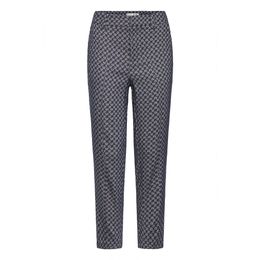 Pulz Hose 'PZCally' Damen Gr&ouml;&szlig;e 46 blau / grau / schwarz