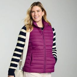 LANDS' END Daunenweste WANDERWEIGHT Verstaubar Ultraleicht f&uuml;r Damen, Damen, size: regular, Pink, Nylon, by Lands' End