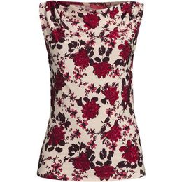 LANDS' END Silk Knit &Auml;rmelloses Top f&uuml;r Damen, Damen, size: regular, Pink, Polyester-Mischung, by Lands' End