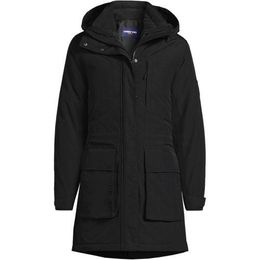 LANDS' END Wasserdichter 3-in-1-Parka Squall f&uuml;r Damen, Damen, size: regular, Schwarz, Polyester/Nylon, by Lands' End