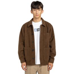 Element Herren Outdoorjacke "Shepherd", braun, Gr. XL, Obermaterial: 100% Polyester., Jacken
