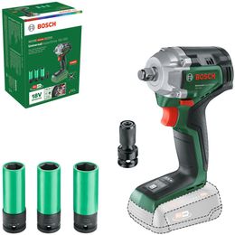 Bosch Home and Garden Akku-Drehschlagschrauber "&raquo;GEX 18V-350-3&laquo;", gr&uuml;n, BOSCH HOME & GARDEN, Schrauber, ohne Akku, ohne Ladeger&auml;t