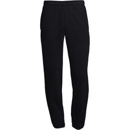 LANDS' END Jogginghose SERIOUS SWEATS f&uuml;r Herren, Herren, size: regular, Schwarz, Baumwoll-Mischung, by Lands' End
