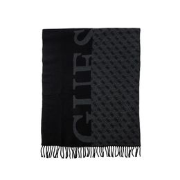 GUESS Schal 'MILANO' Herren Gr&ouml;&szlig;e One Size grau / schwarz