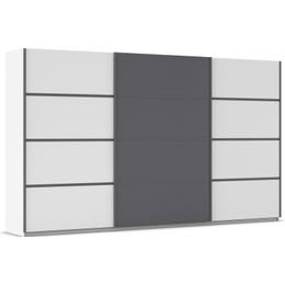 Kleiderschrank OTTO HOME, B:360cm H:229cm T:62cm, wei&szlig;, Holzwerkstoff, Kinderzimmer, Schr&auml;nke, "Mehrzweckschrank Aktenschrank M&ouml;bel Mietswohnung