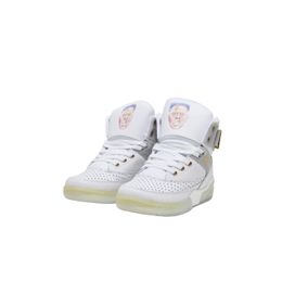 Ewing Herren Sneaker "Ewing 33 HI x Laurens J", Gr. 43, wei&szlig;, Schuhe