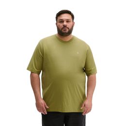 Marc O'Polo MARC O'POLO Herren T-Shirt "aus reiner Bio-Baumwolle"vibrant fern, Gr. XXXL, unifarben, Obermaterial: 100% Baumwolle, Shirts