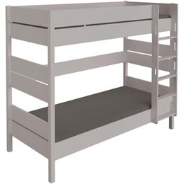 Spielbett Paidi, B:136,3cm H:180,6cm L:210,4cm, wei&szlig;, Kinderzimmer, Betten, "TIAGO in verschiedenen Gr&ouml;&szlig;en und Farben, Etagenbett mit Leiter",