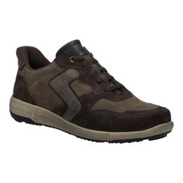 Josef Seibel Herren Sneaker "Enrico 34, braun-multi", Gr. 44, braun, Obermaterial: 100% Rindsleder Leather cow., Schuhe