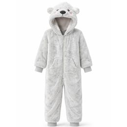 LEAFLETIC Dungarees 'Leafletic Children&rsquo;s Overall' boy size 150 Grey