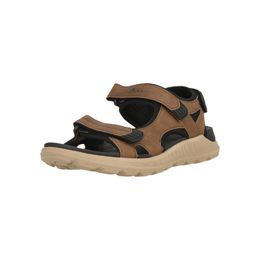 WHISTLER Herren Sandale "Tiberius", Gr. 41, braun, Kunstfaser, Lederimitat, Schuhe, ideal f&uuml;r Freizeit