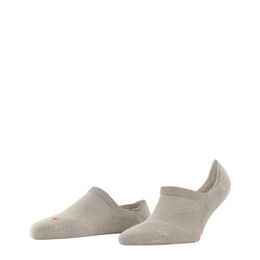 Falke Damen F&uuml;&szlig;linge "Cool Kick", Gr. 39, beige, Obermaterial: 77% Polyester PES. 22% Polyamid PA. 1% Elasthan EL., glatt, Socken