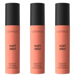 Catrice Damen Lidschatten &raquo;Soft Melt Liquid To Powder Eyeshadow&laquo; orange Einheitsgr&ouml;&szlig;e