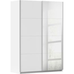 Schwebet&uuml;renschrank Rauch, B:136cm H:197cm T:61cm, wei&szlig;, Holzwerkstoff, Schr&auml;nke, "Kleiderschrank Schrank KinderzimmerSUBITO", Dekor- &