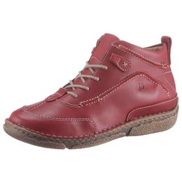 Josef Seibel Lace-Up Ankle Boots 'Neele' female size 43 Pastel red
