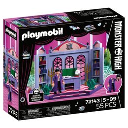 Playmobil Kinder Konstruktions-Spielset "Bloodgood's B&uuml;roTM (72143), Monster High ", bunt, Kunststoff, Spielbausteine, Made in Europe
