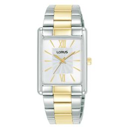 Lorus Damen Lorus Quarzuhr Armbanduhr, Damenuhr, Edelstahlarmband, analog Einheitsgr&ouml;&szlig;e