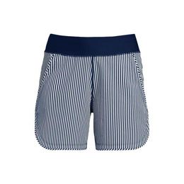 LANDS' END Badeshorts f&uuml;r Damen, Damen, size: regular, Blau, Nylon-Mischung, by Lands' End