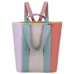 Damen Skirucksack "Ju Limited Multi", Fritzi aus Preussen, bunt, 100% Polyamid, unifarben mit Farbeins&auml;tzen, Rucks&auml;cke, mit Webbing-Schulterriemen