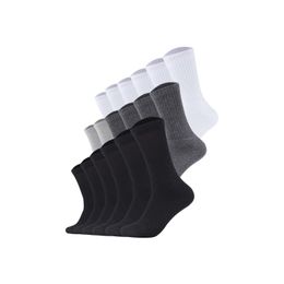 s.Oliver Herren Kurzsocken "Socken Essential Socks in Box 18P 18er Pack", Gr. 35, bunt, Obermaterial: 78% Baumwolle CO. 20% Polyester PES. 2%