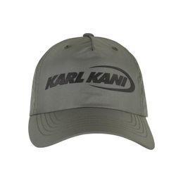Karl Kani Herren Trucker Cap "Karl Kani Karl Kani Elipse Ripstop Cap", grau, 100% Polyester, Caps