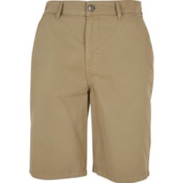 Urban Classics Herren Shorts "Urban Classics Herren Big Bermuda", beige, Gr. 32, unifarben, 100% Baumwolle, Hosen