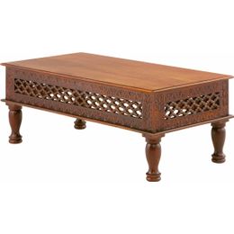 Couchtisch OTTO HOME, B:119cm H:45cm T:60cm, braun, Wohnzimmer, Tische, "Gowri", Breite 119 cm