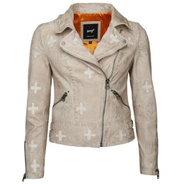 Maze Jacke 'Movas' Damen Gr&ouml;&szlig;e S hellbeige Sommerjacke