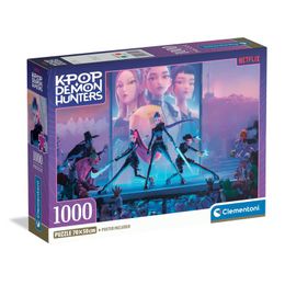 Clementoni Puzzle &raquo;High Quality Collection Compact K-Pop Demon Hunters&laquo; Made in Europe bunt Einheitsgr&ouml;&szlig;e