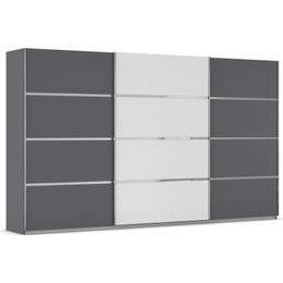 Kleiderschrank OTTO HOME, B:360cm H:210cm T:62cm, grau, Holzwerkstoff, Kinderzimmer, Schr&auml;nke, "Mehrzweckschrank Aktenschrank M&ouml;bel Mietswohnung