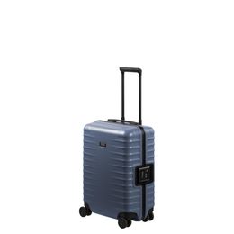 Trolley "OVERSEAS Koffer Hartschale", TITAN - MADE IN GERMANY, blau, Polycarbonat, Koffer, TSA-Rahmenschloss, smarter Innenaufteilung und kratzfester