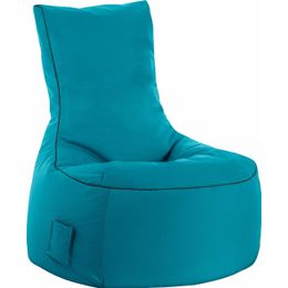 Sitzsack SITTING POINT, blau, Kinderzimmer, Sitzs&auml;cke, "Swing SCUBA"