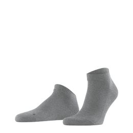 Falke Kinder Sneakersocken "Sensitive London", Gr. 39, grau, Obermaterial: 95% Baumwolle CO. 3% Polyamid PA. 2% Elasthan EL., glatt, Socken