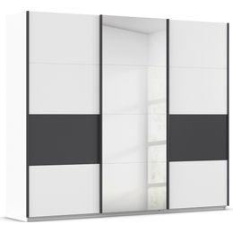 Kleiderschrank OTTO HOME, B:271cm H:229cm T:62cm, wei&szlig;, Holzwerkstoff, Kinderzimmer, Schr&auml;nke, "Mehrzweckschrank Aktenschrank M&ouml;bel Mietswohnung