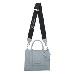 Damen Umh&auml;ngetasche "Eco Square", Fritzi aus Preussen, blau, 58% Polyester, 42% Polyurethan, unifarben, Taschen, im Square-Format